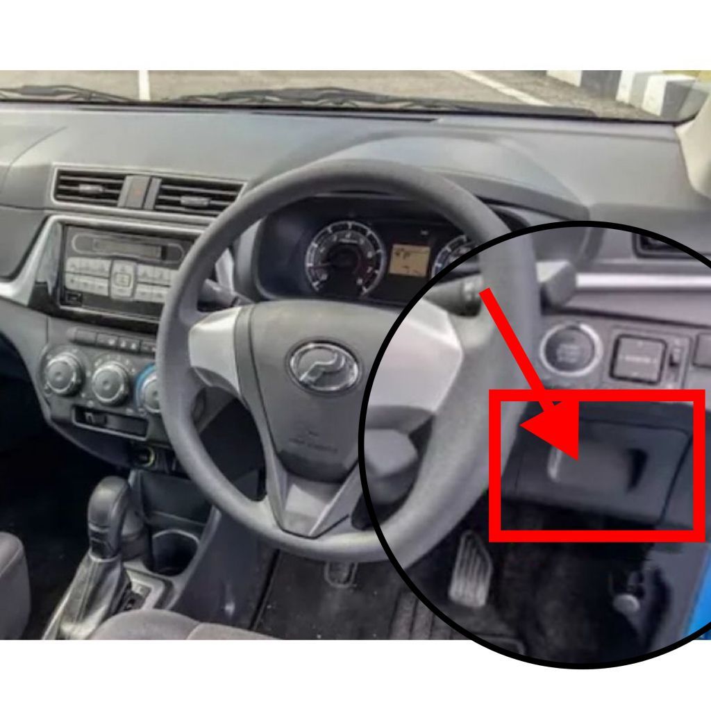 ORIGINAL PERODUA BEZZA COIN BOX DUIT SYILING KANAN DRIVER SIDE PANEL ...