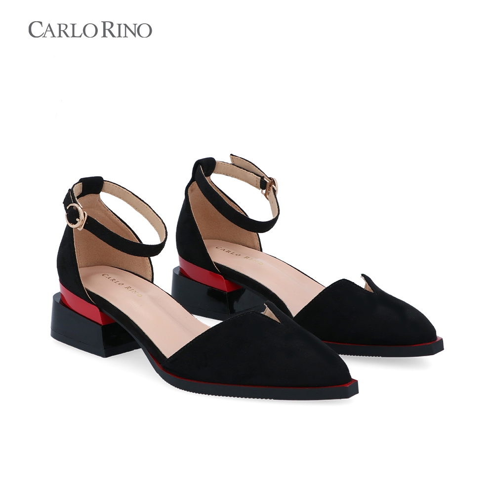 Carlo Rino Nyx Pumps - Black | Shopee Malaysia