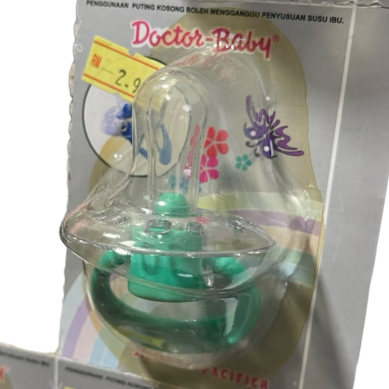 Doctor-Baby Silicone Pacifier Puting Kosong | Shopee Malaysia