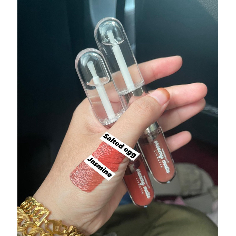 WANSUE BEAUTY LIPMATTE DUO (LIPMATTE & GLOSS) | Shopee Malaysia