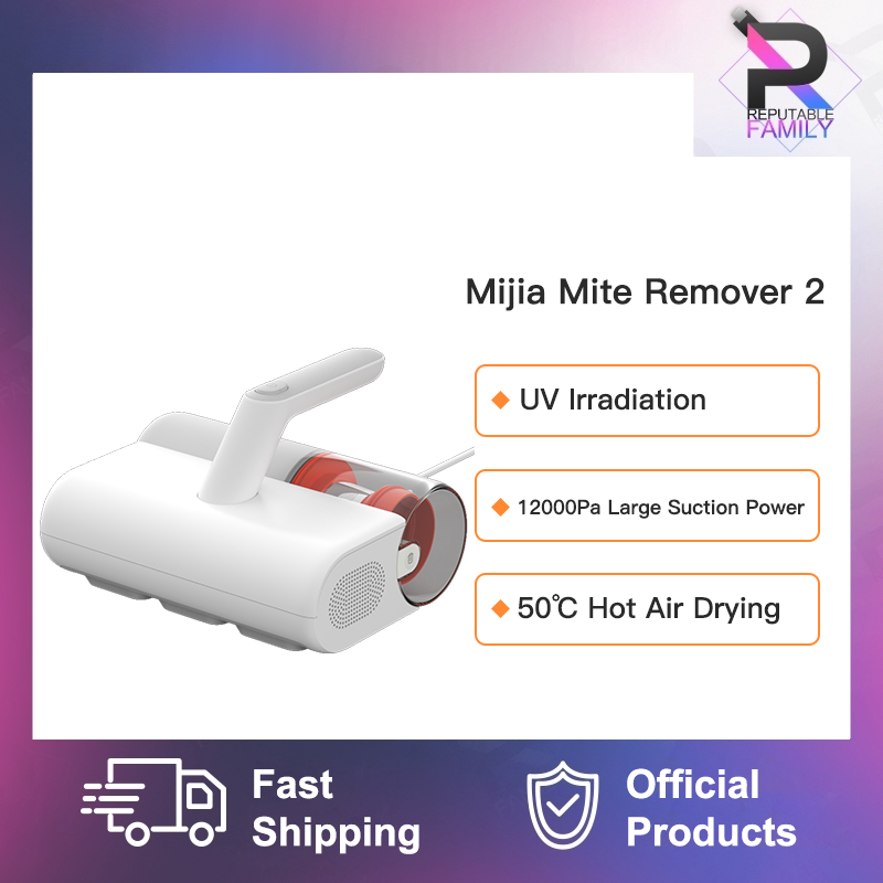 Xiaomi Mijia Penghilang Hama Dust Mite Vacuum Cleaner 2 with UV Light ...