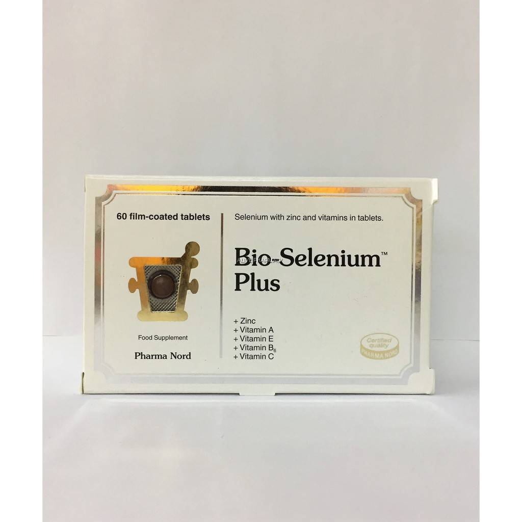 BIO-SELENIUM PLUS 60S(Exp:10/2024)Selenium with Zinc/Vitamin A/Vitamin ...