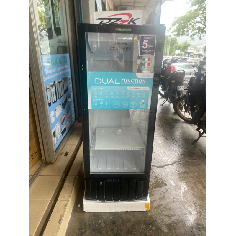 FABER New 2024 Single Door Chiller 190L Fresco 198 Black | Shopee Malaysia