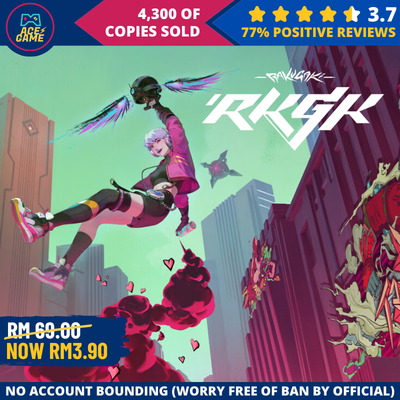[PC]RKGK / Rakugaki 涂鸦之城 - Digital Download Only | Shopee Malaysia