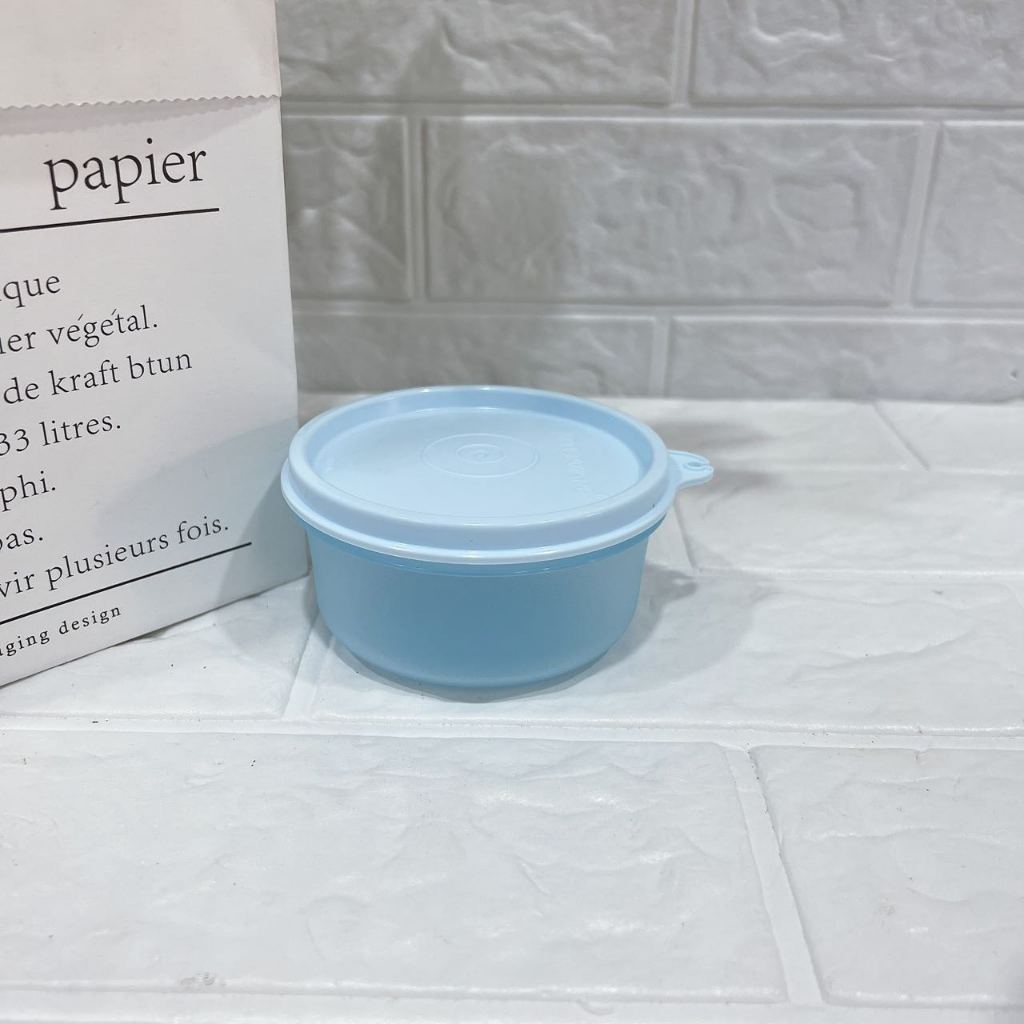 Tupperware Small Round Container (1)190ml | Shopee Malaysia