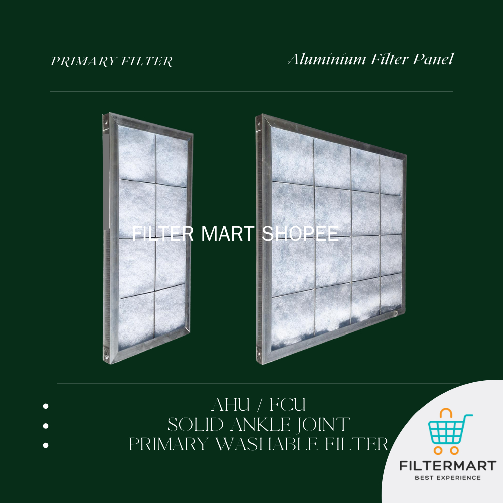 ALUMINIUM PANEL FILTER, AIR FILTER, AHU & FCU,WASHABLE FILTER PANEL ...