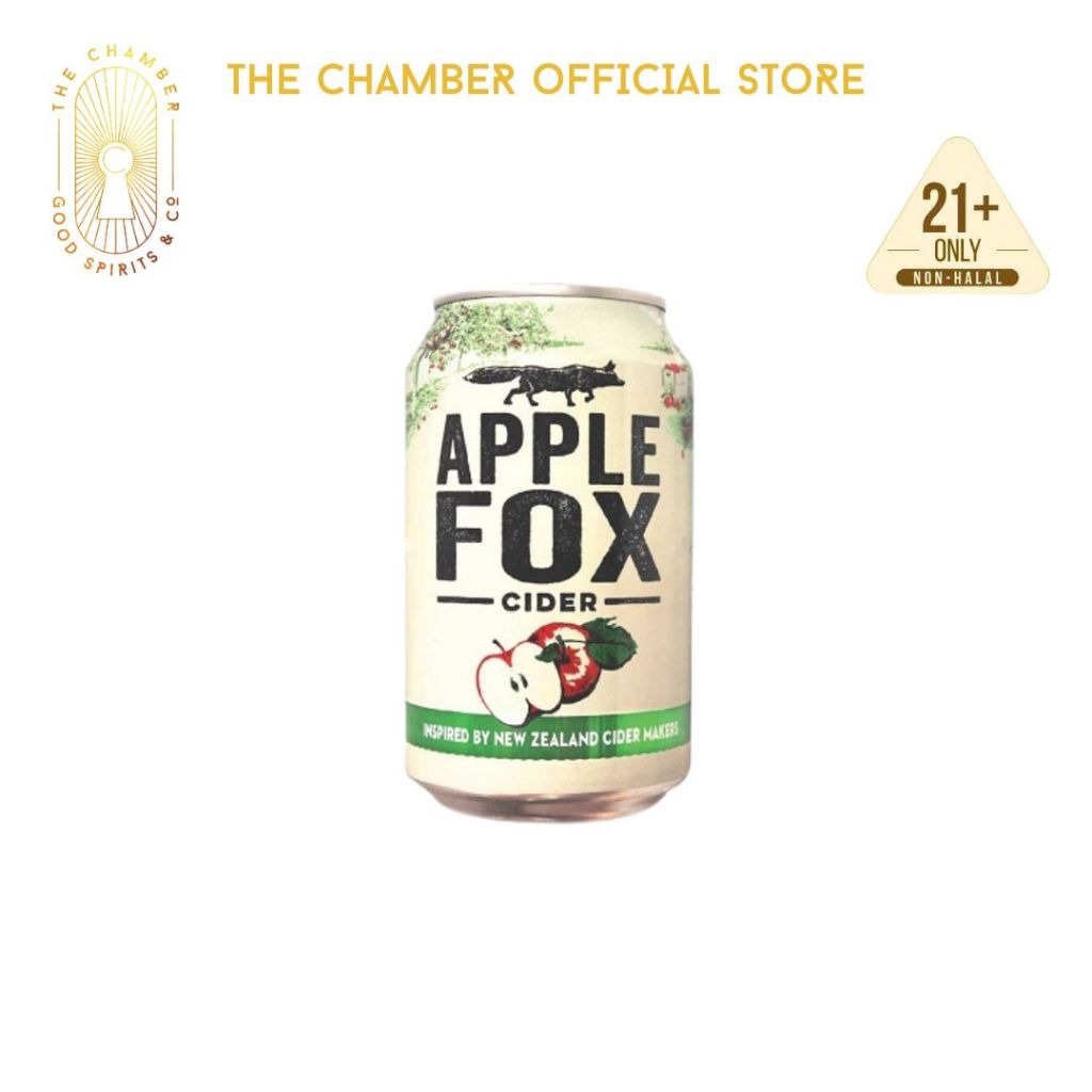 Apple Fox Cider Beer (320ml) | Shopee Malaysia