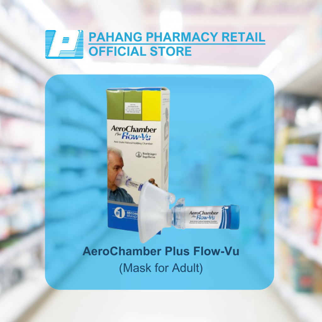 AeroChamber Plus Flow-Vu (Mask for Adult) | Shopee Malaysia