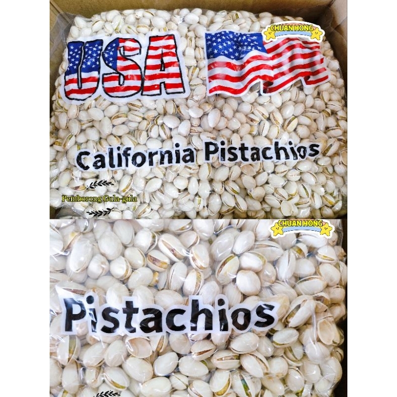 Kacang Cerdik Pistachio Berquality 250g / 500g / 1kg | Shopee Malaysia