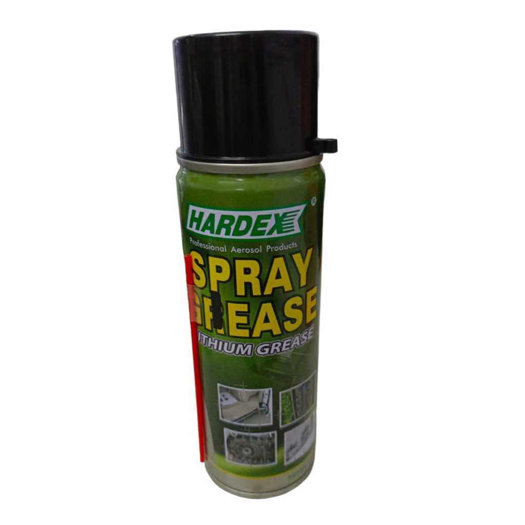 HARDEX SPRAY GREASE HD 620 LITHIUM GREASE 200ML | Shopee Malaysia