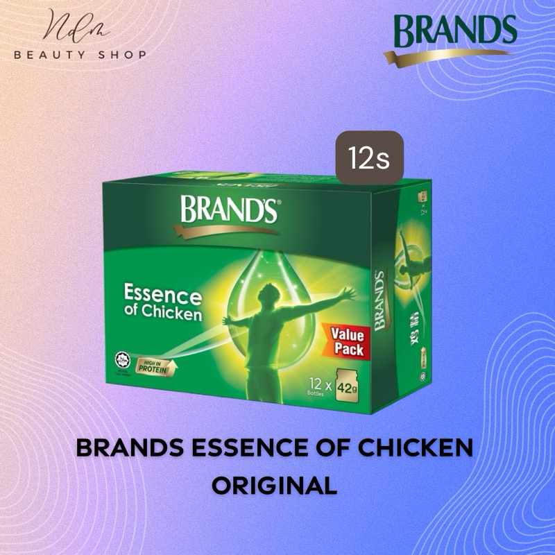 BRANDS Essence of Chicken Original / American Ginseng 6 x 42g /12 x 42g/12 x 70g | Shopee Malaysia