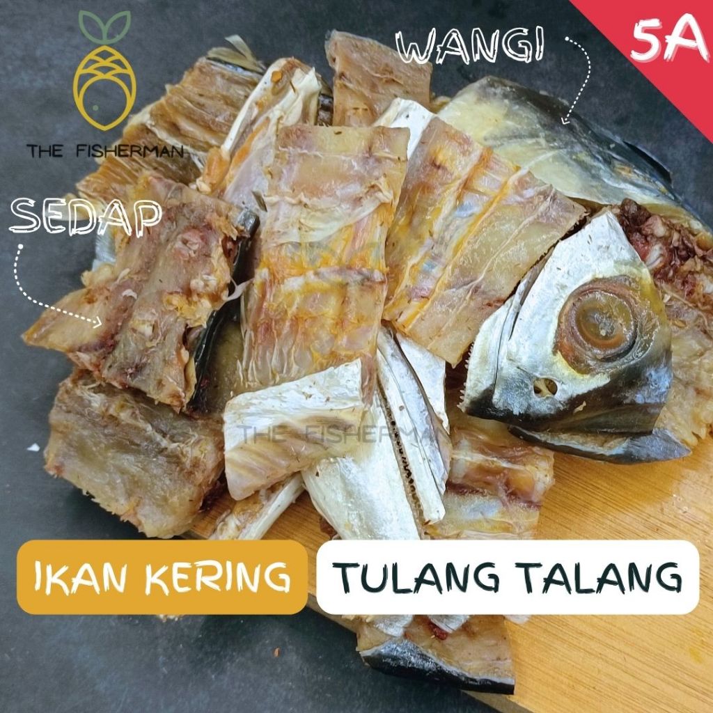 🌟 Tulang Ikan Talang Masin Tanjung Dawai Tulang Ikan Masin Talang Ikan ...