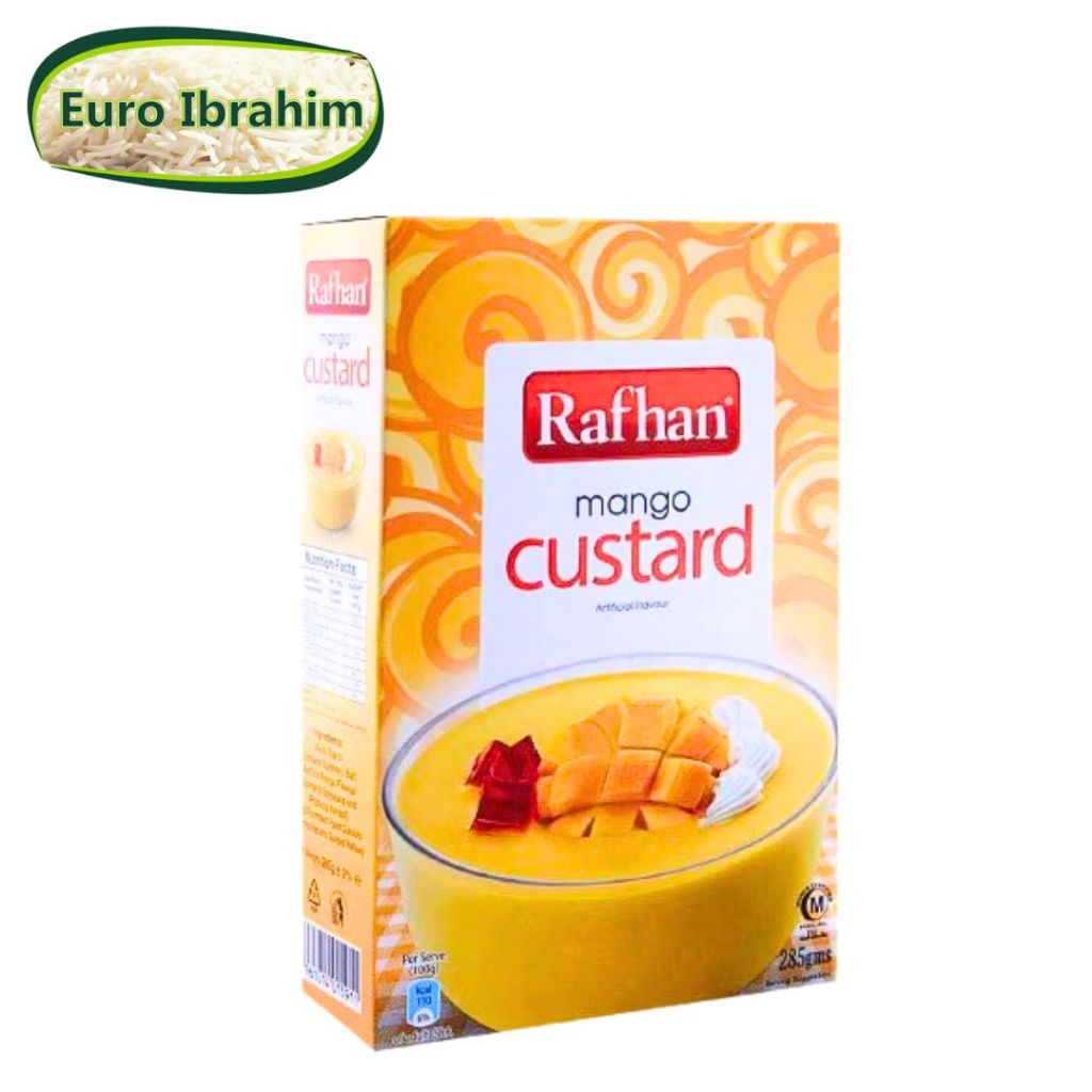 Rafhan Mango Custard 275g | Shopee Malaysia