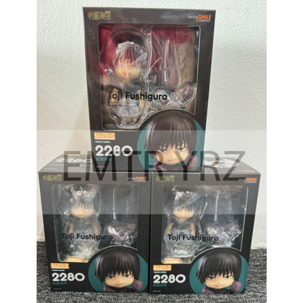 Nendoroid 2280 Jujutsu Kaisen Toji Fushiguro | Shopee Malaysia