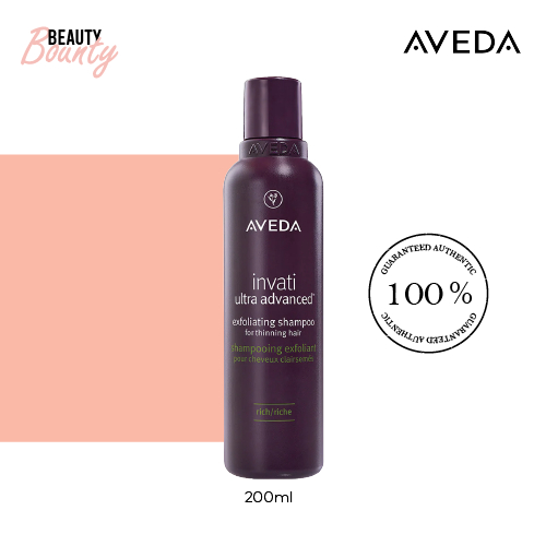 Aveda Invati Ultra Advanced Exfoliating Shampoo Rich for Hair Loss ...