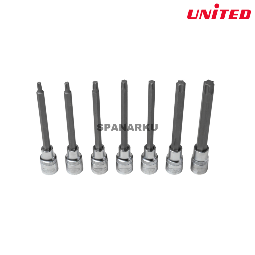 EXTRA LONG TORX BIT SOCKET 1/2" (140mm) | Shopee Malaysia