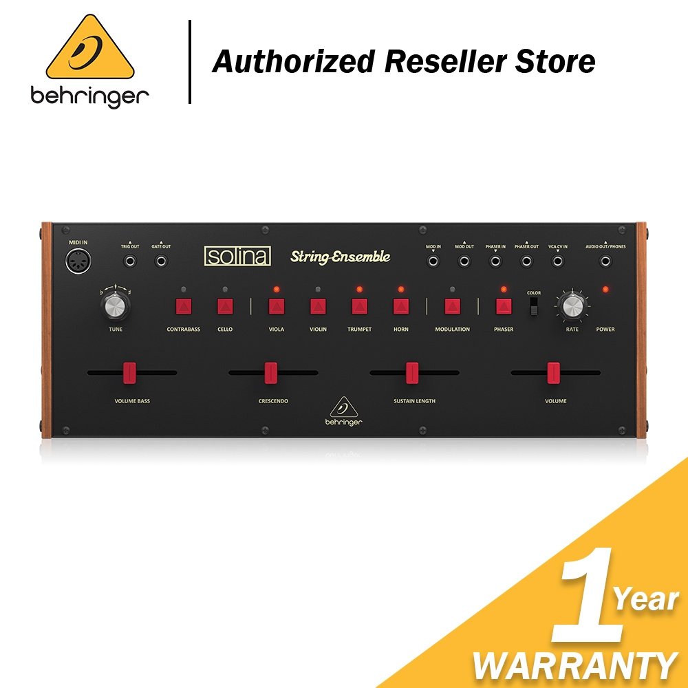 Behringer SOLINA STRING ENSEMBLE Classic Analog String Ensemble ...