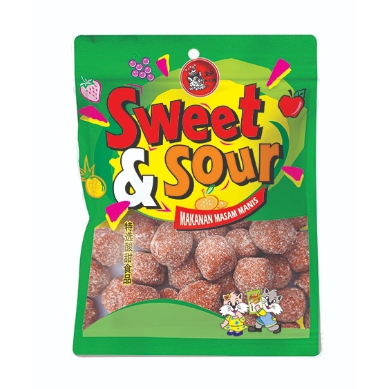SWEET & SOUR - BUAH KERING GULA ASAM | Shopee Malaysia