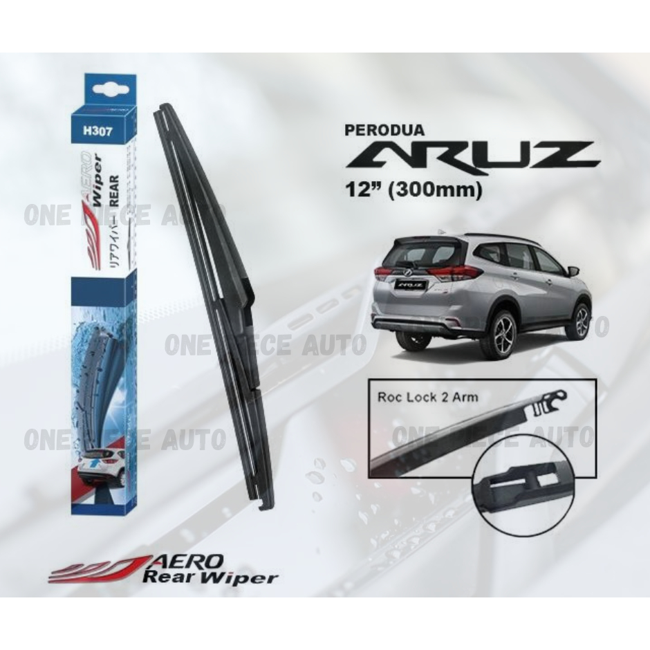 PERODUA ARUZ AERO REAR WIPER H307 | Shopee Malaysia