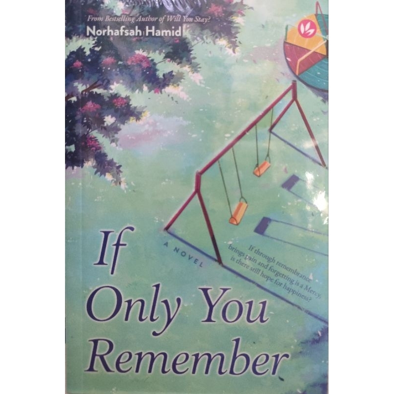 IF ONLY YOU REMEMBER - NOVEL (NORHAFSAH HAMID) - IMAN PUBLICATION ...