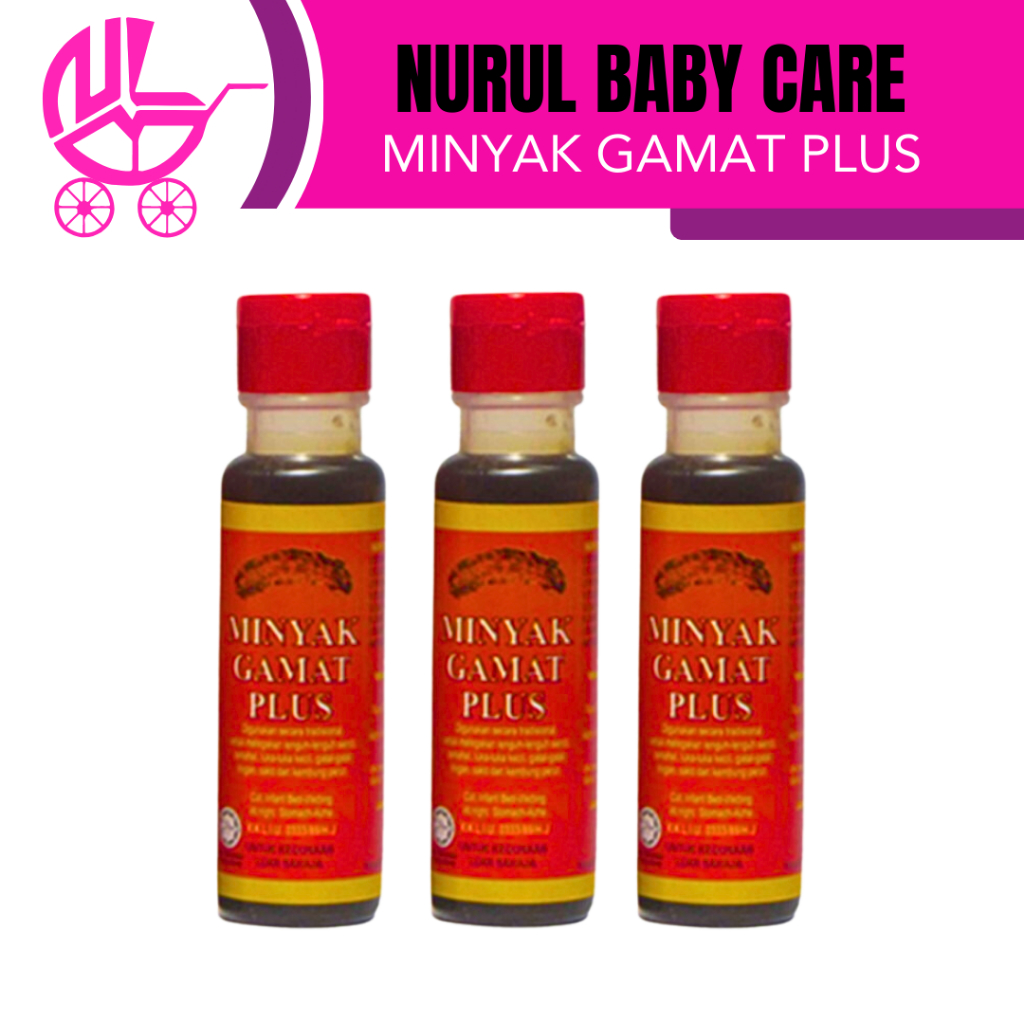 Minyak Gamat Plus (60ml) | Shopee Malaysia