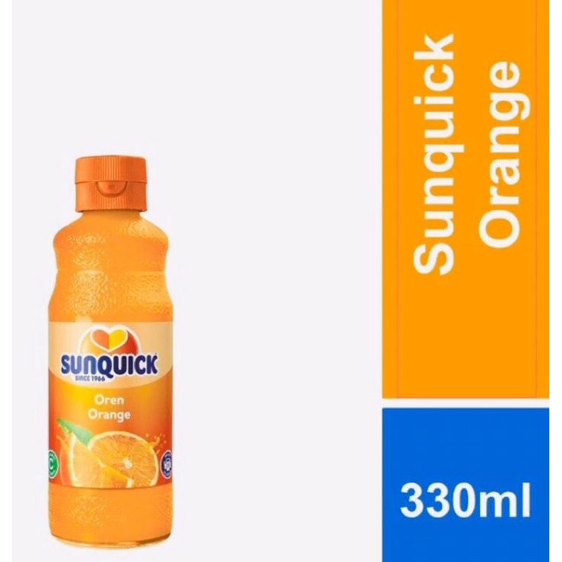 SUNQUICK ORANGE 330ml | Shopee Malaysia