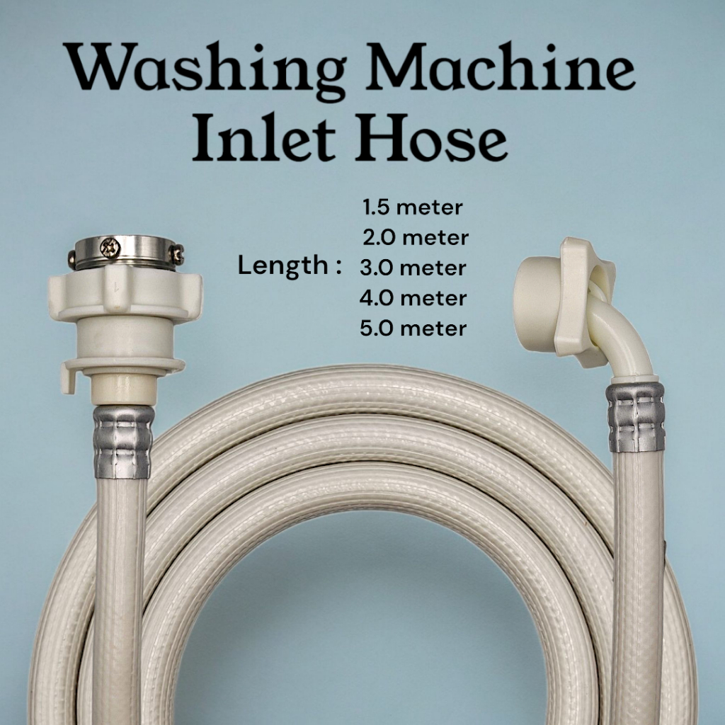 Top Load Washing Machine Inlet Hose Paip Masuk Air Mesin Basuh (1.5 ...