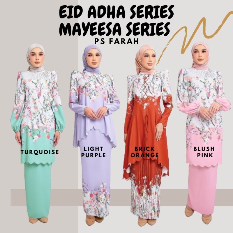 [EID ADHA SERIES] MAYEESA SERIES LEEYANARAHMAN ️ | Shopee Malaysia