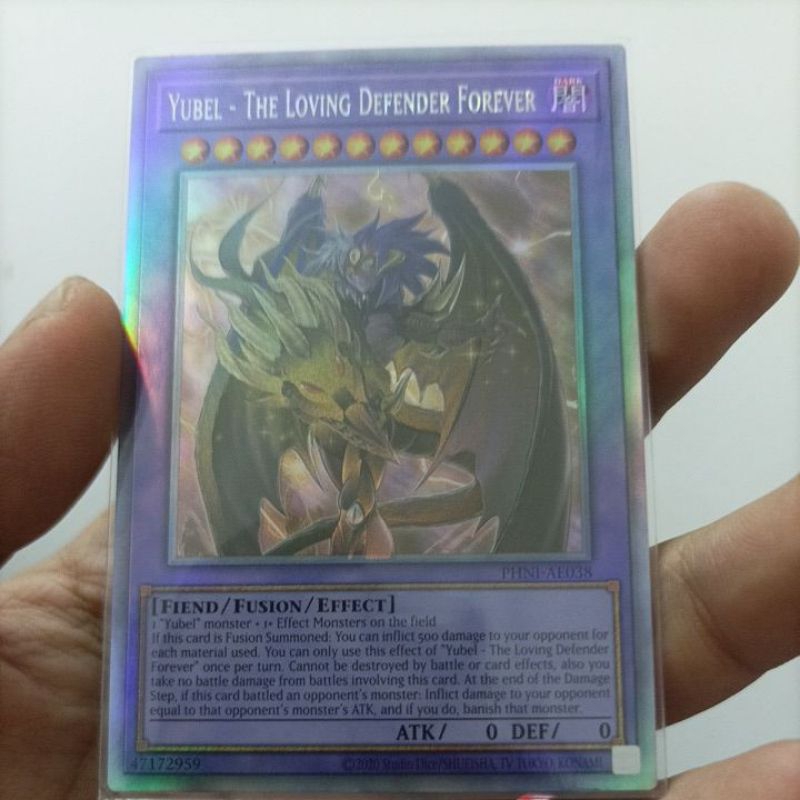 PHNI-AE038 Yubel - The Loving Defender Forever (HR) | Shopee Malaysia