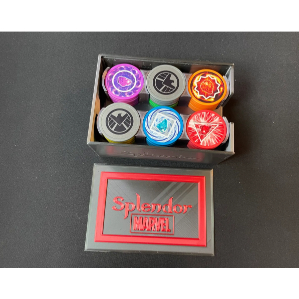 Splendor MARVEL Box, Marvel Splendor Organizer. | Shopee Malaysia