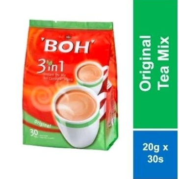 Boh 3 in 1 tea mix (original) | Shopee Malaysia