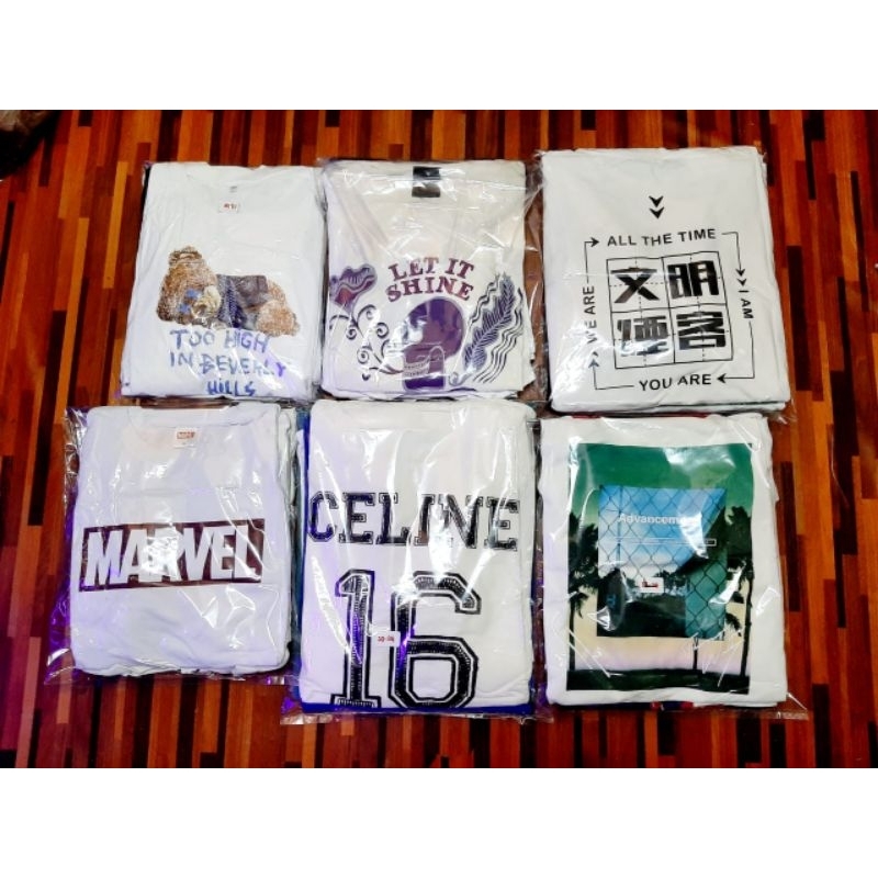 MINI TOKOL TSHIRT BUNDLE 1 TOKOL 5 HELAIAN RM25 | Shopee Malaysia