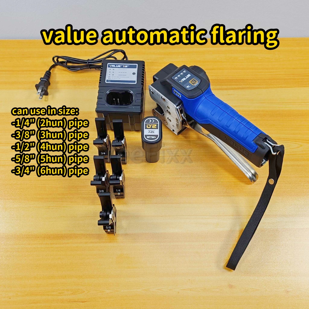 YeeFixx Value automatic flaring tools Anti-leaking gas portable battery ...