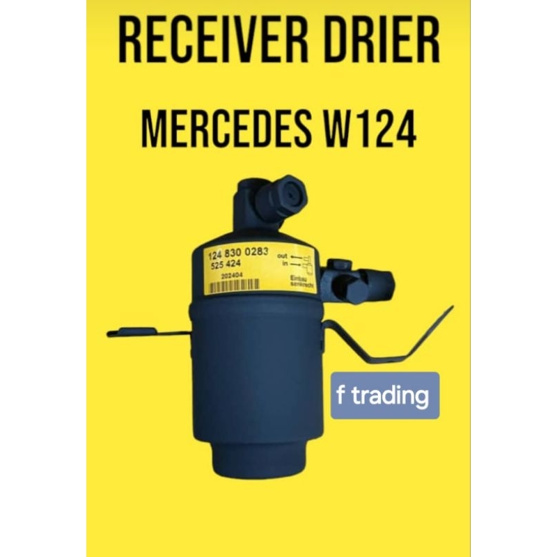 Mercedes Benz W124 Air Cond Receiver Drier | Shopee Malaysia