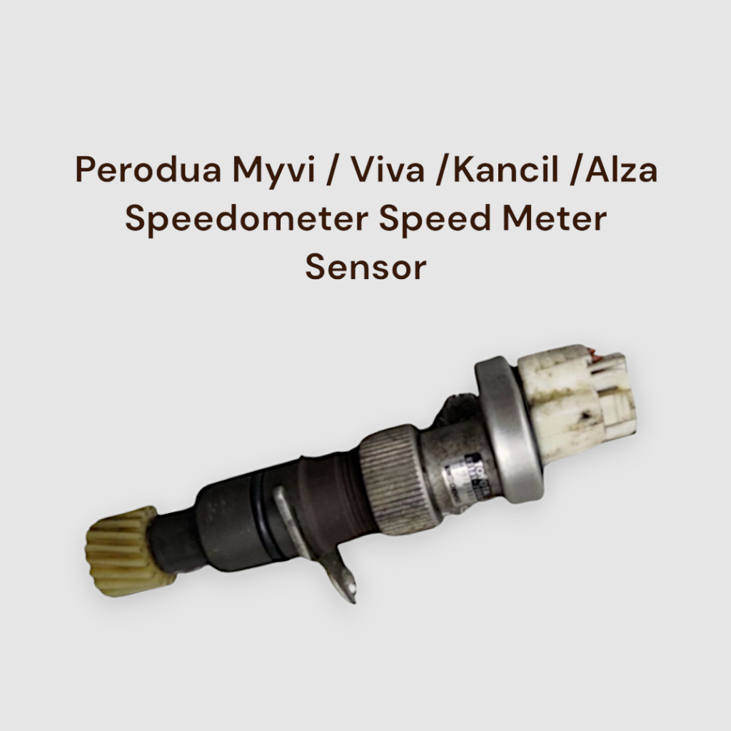 Perodua Myvi / Viva /Kancil /Alza Speedometer Speed Meter Sensor ...