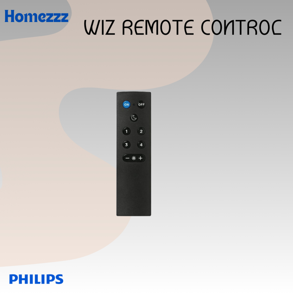 Philips WiZ Smart Lighting Remote Control | Shopee Malaysia