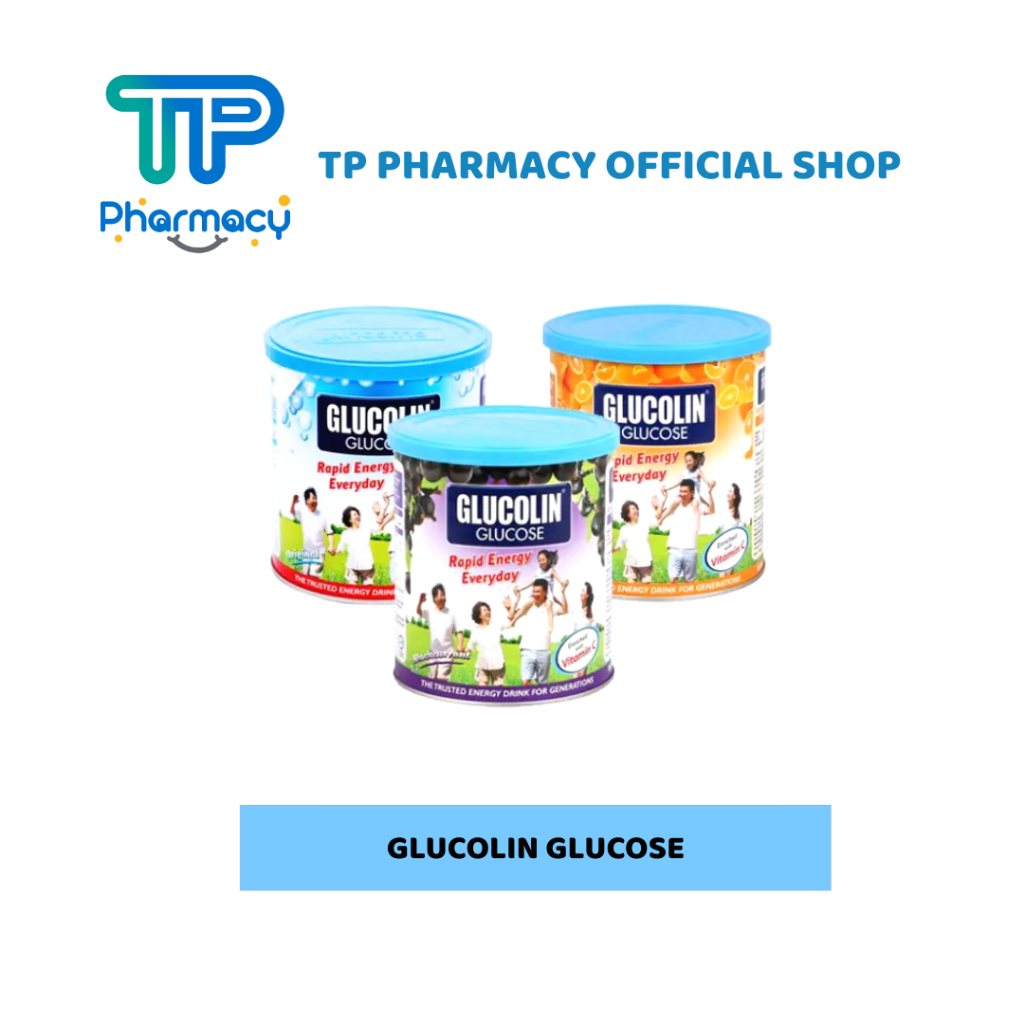 GLUCOLIN GLUCOSE 420G (Energy supplementation) | Shopee Malaysia