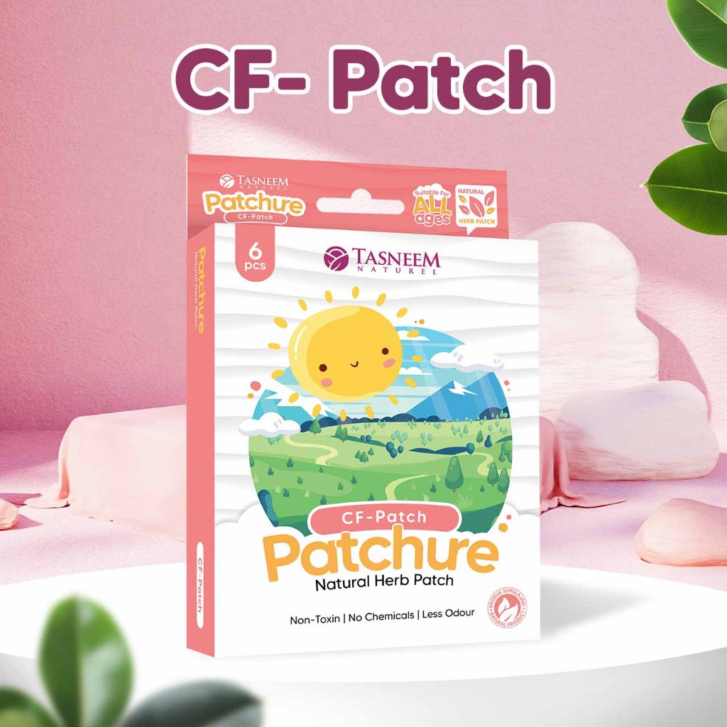 Baby Newborn Patch Batuk Cough Relief by Tasneem Naturel | Shopee Malaysia
