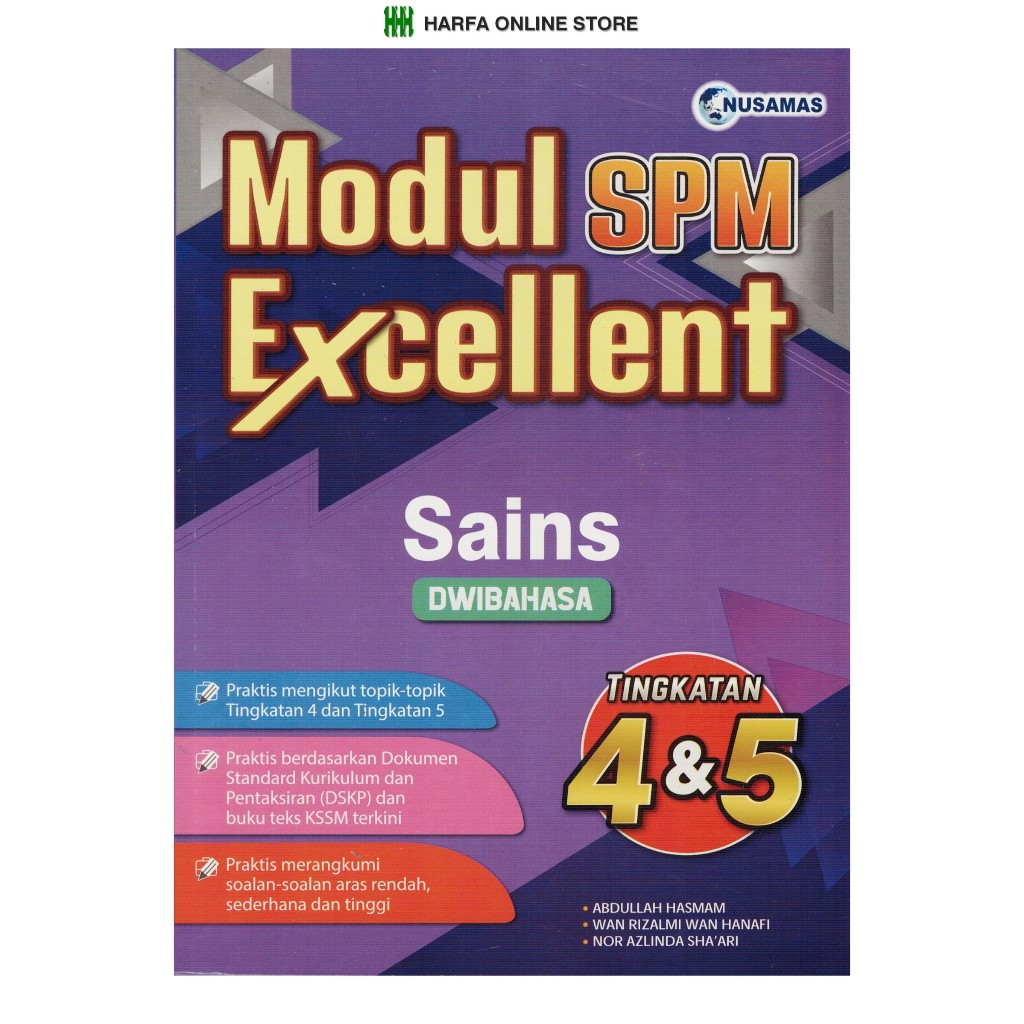 BUKU RUJUKAN : MODUL SPM EXCELLENT SAINS ( DWIBAHASA ) TINGKATAN 4&5 | Shopee Malaysia