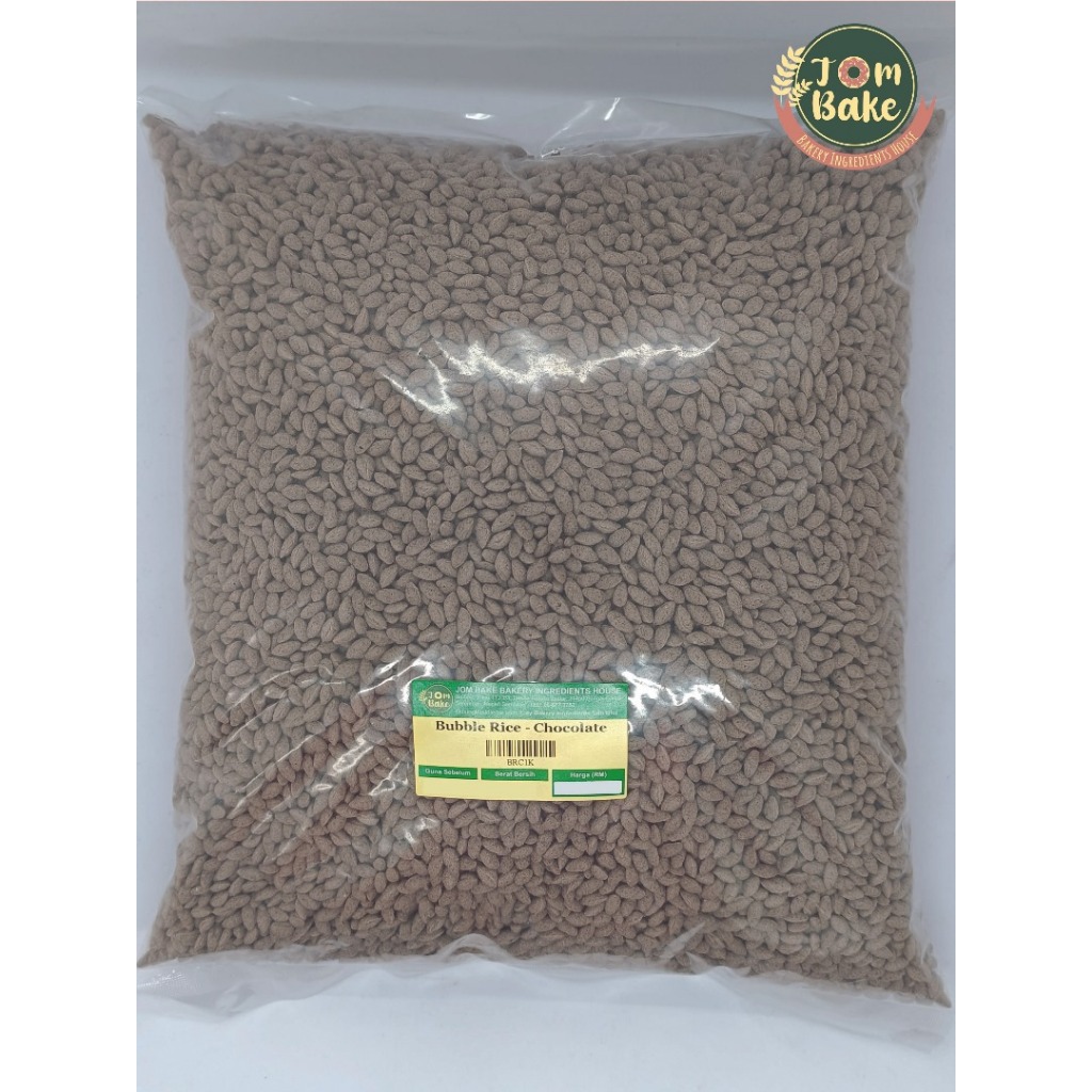 Bubble Rice Chocolate / White (200g, 500g, 1kg) | Shopee Malaysia