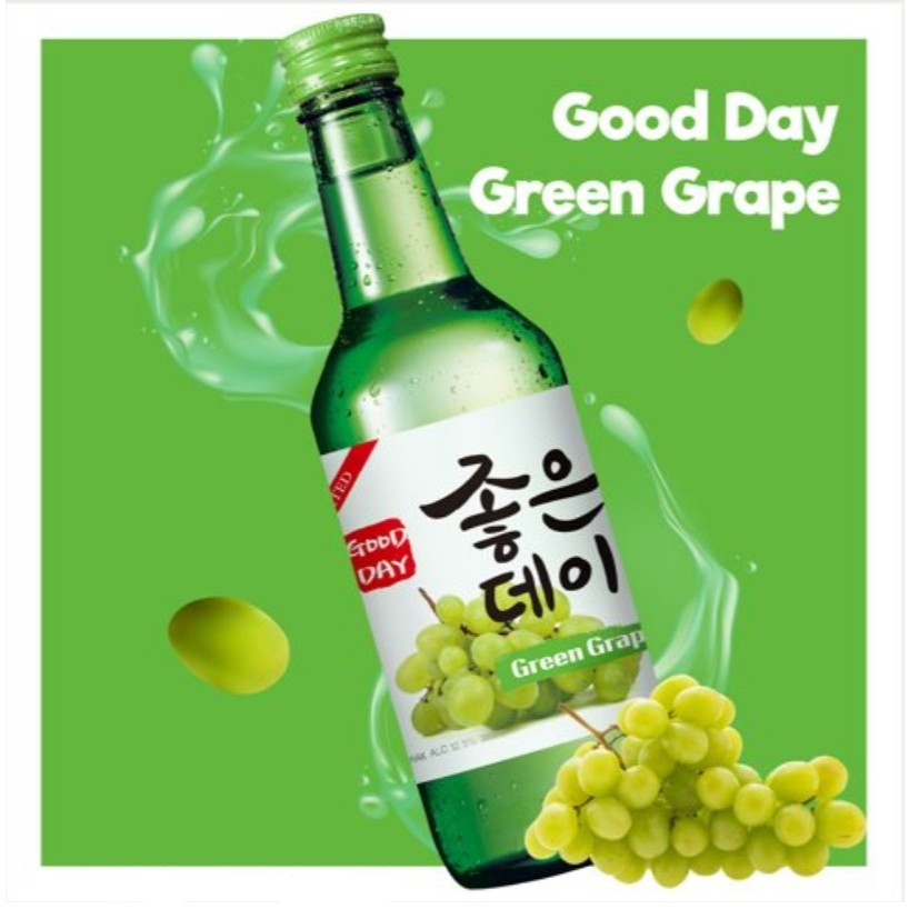 Korea Good Day Soju 360ml | Shopee Malaysia