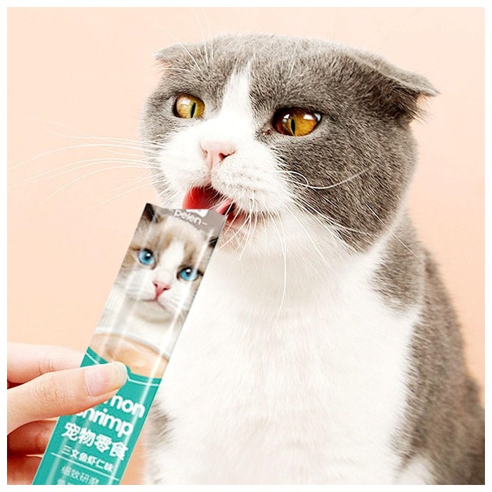 PEIEN Cat Stick/Cat Snack/Cat Treats/Cat Wet Food/Cat Food/PEIEN Salmon ...