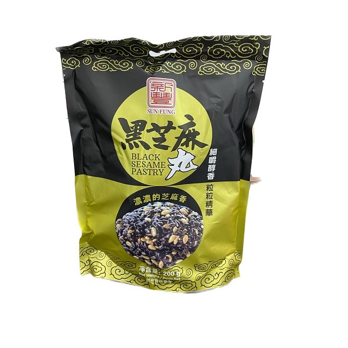 SUN FUNG BLACK SESAME PASTRY 200G | Shopee Malaysia