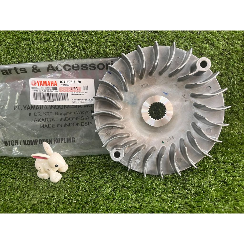 YAMAHA XMAX 250 KIPAS CVT SHEAVE PRIMARY 100% JAMIN ORIGINAL YAMAHA(B74-E7611-00) | Shopee Malaysia