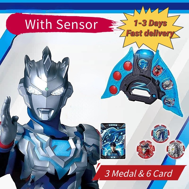 Original Sound Sensor Ultraman Z Zeta Light Sound Induction Z Riser ...