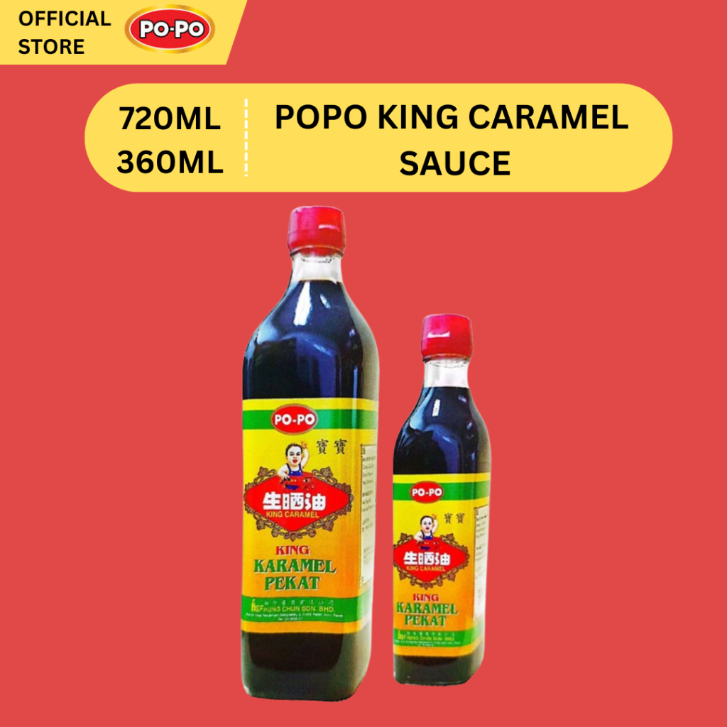 POPO King Caramel (360ml/720ml) | Shopee Malaysia