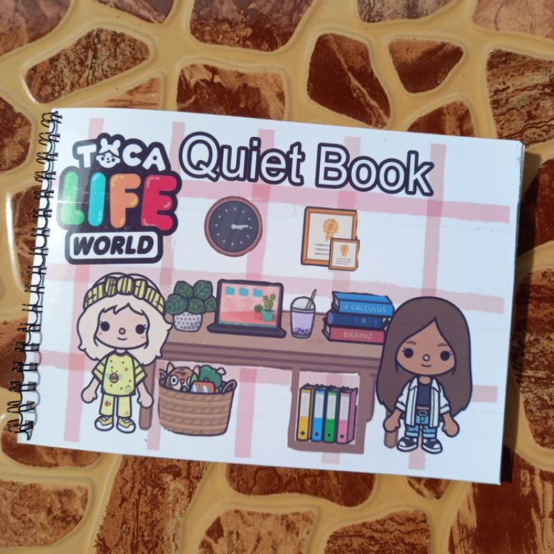 Toca Life World Quiet Book Toca Boca Busy Book | Shopee Malaysia