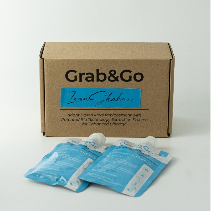 [Free 3] 28 x Grab & Go Lean Shake | True Fitness BCAA + 20.8g Protein | Energy Endurance Muscle ...