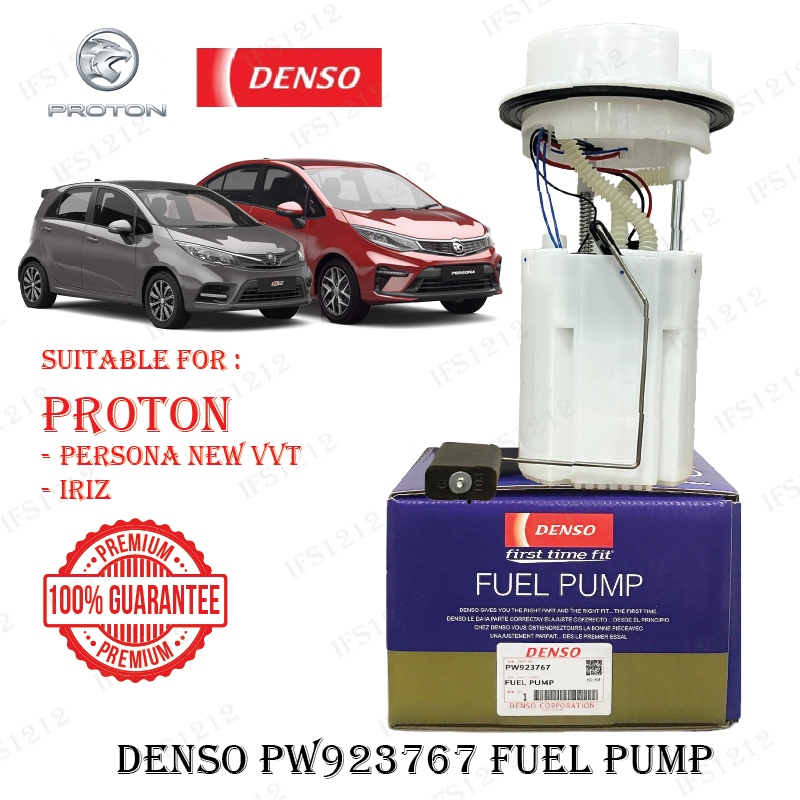 🇲🇾ORI NEW🔥 FUEL PUMP DENSO PROTON IRIZ 1.3 1.6 2014-2022 PERSONA 1.6 ...
