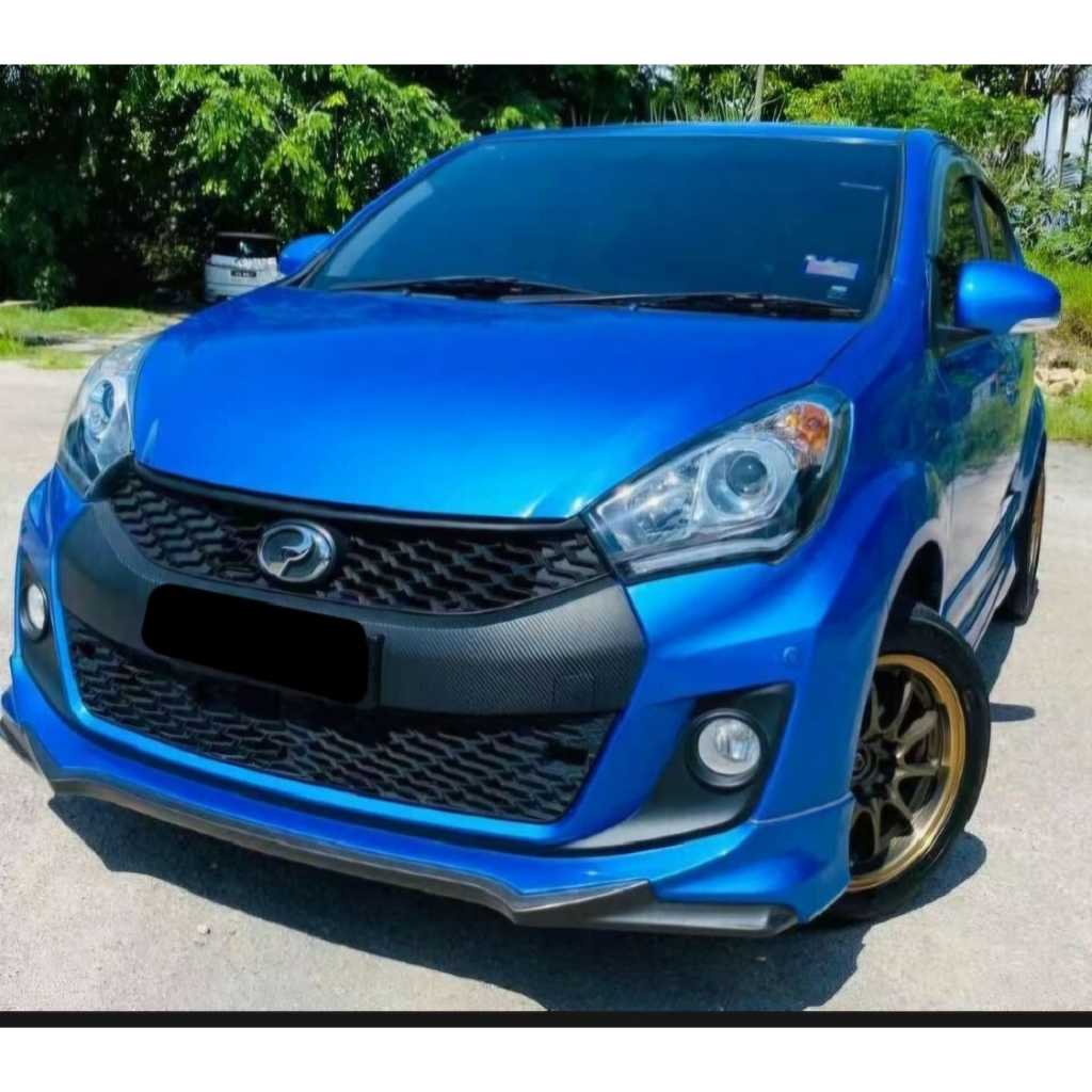 Perodua Myvi Icon Gear Up Bodykit With Paint ABS | Shopee Malaysia